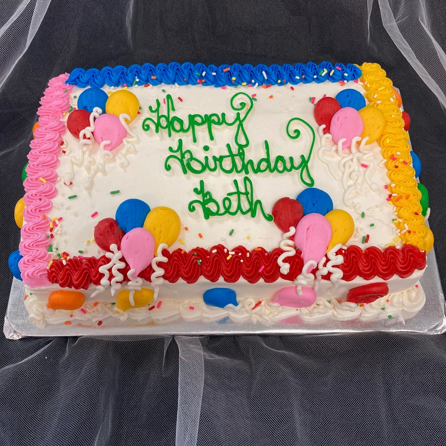 Cakes – MSU Bakers