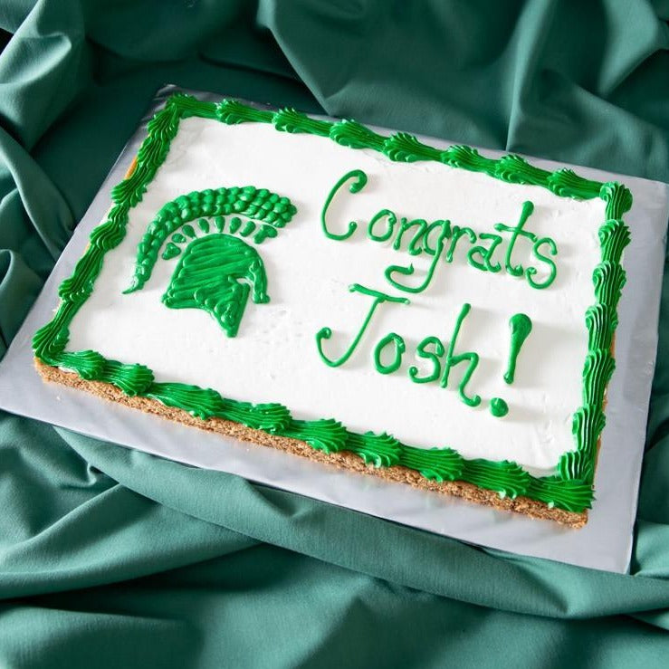 1/2 Sheet Decorated Cookie – MSU Bakers