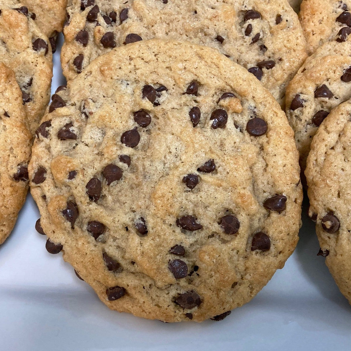 Vegan Chocolate Chip Cookies – MSU Bakers